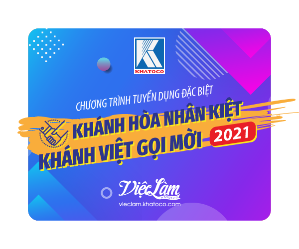 KHATOCO | Kênh tuyển dụng Tổng công ty Khánh Việt